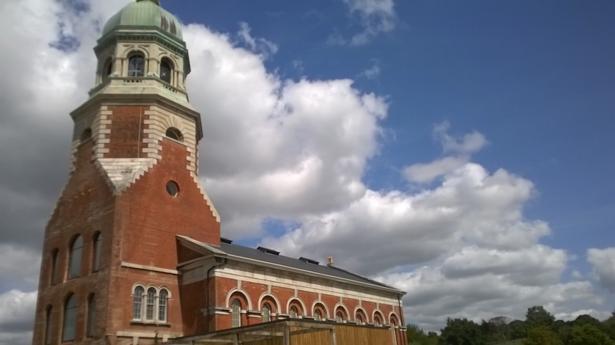 Chapel at Netley Victoria Park Reopens – Hamble Ramble